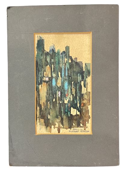 James Reinhardt Peterson | 1 Artworks at Auction | MutualArt