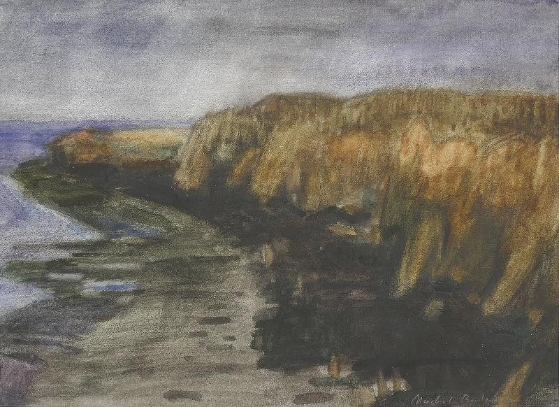 Manfred Butzmann | Strand bei Stove (1985) | MutualArt