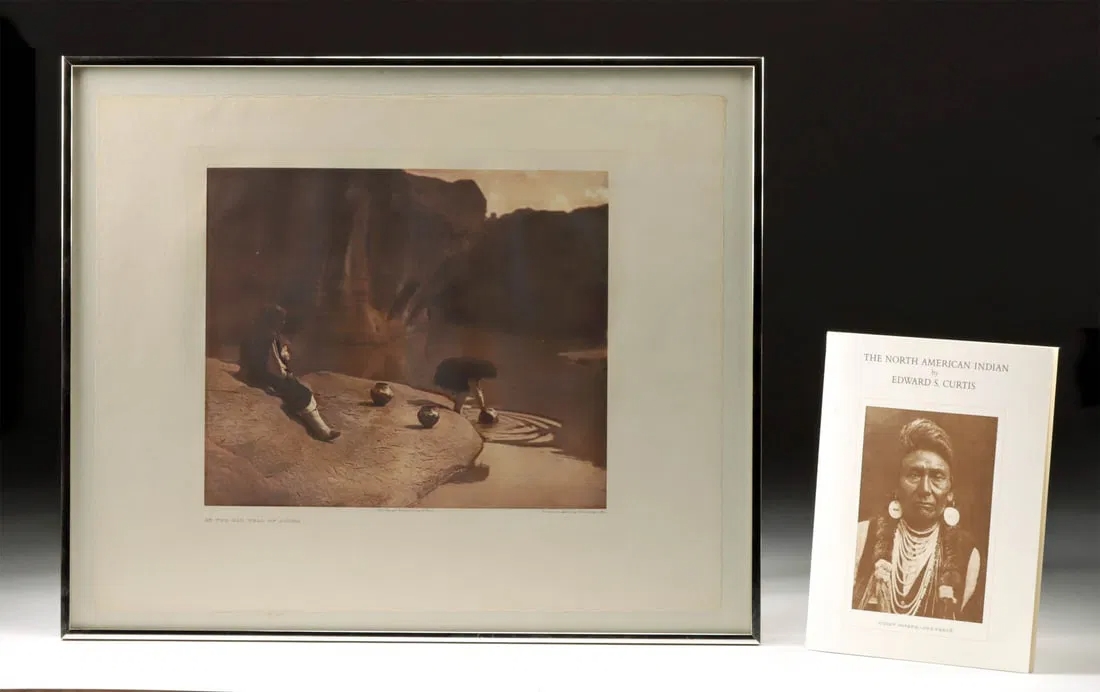 Edward S. Curtis | Old Well of Acoma (1904) | MutualArt