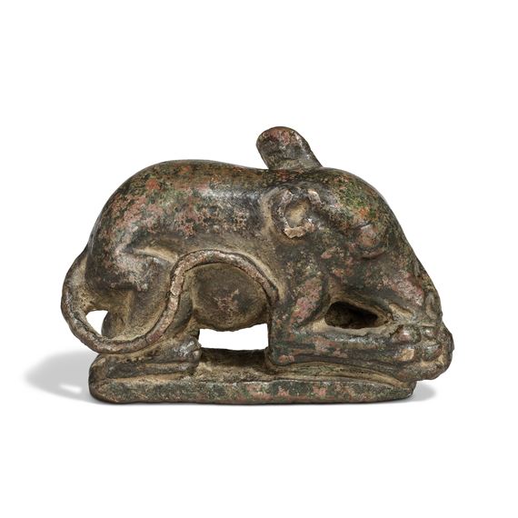 Roman School, 1st Century | A ROMAN BRONZE MOUSE | MutualArt
