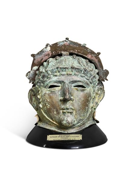 James Basire | AN ELECTROTYPE COPY OF THE RIBCHESTER HELMET: A ROMAN ...