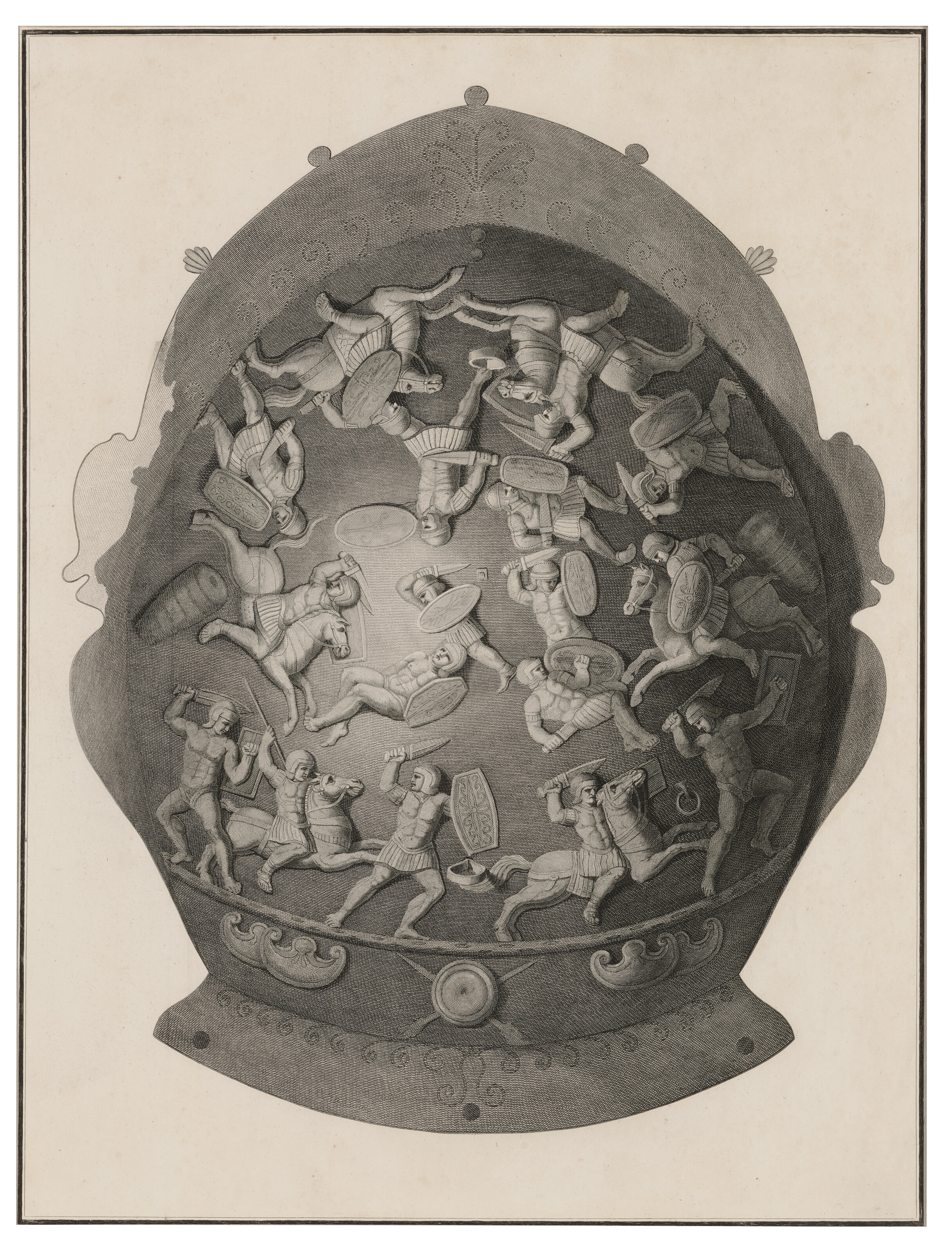 James Basire | AN ELECTROTYPE COPY OF THE RIBCHESTER HELMET: A ROMAN ...