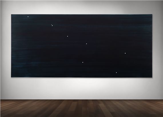 Ed Ruscha | Big Dipper (1980) | MutualArt