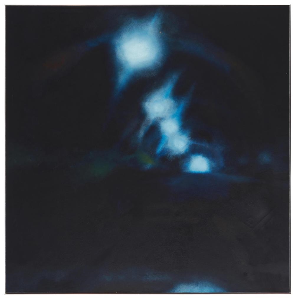 Miguel Osuna | Night Highway Overpass | MutualArt