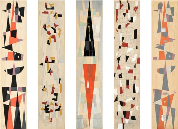 Carlos Mérida | Untitled (1964) | MutualArt