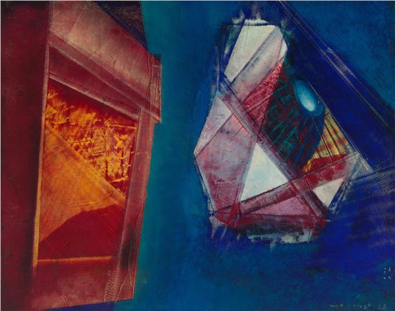 Max Ernst | Le Miroir du diamant (1965) | MutualArt