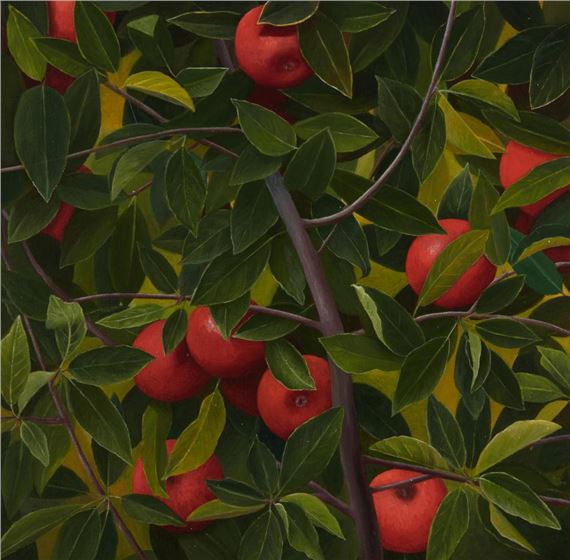 Astrid Preston | Red Apples | MutualArt