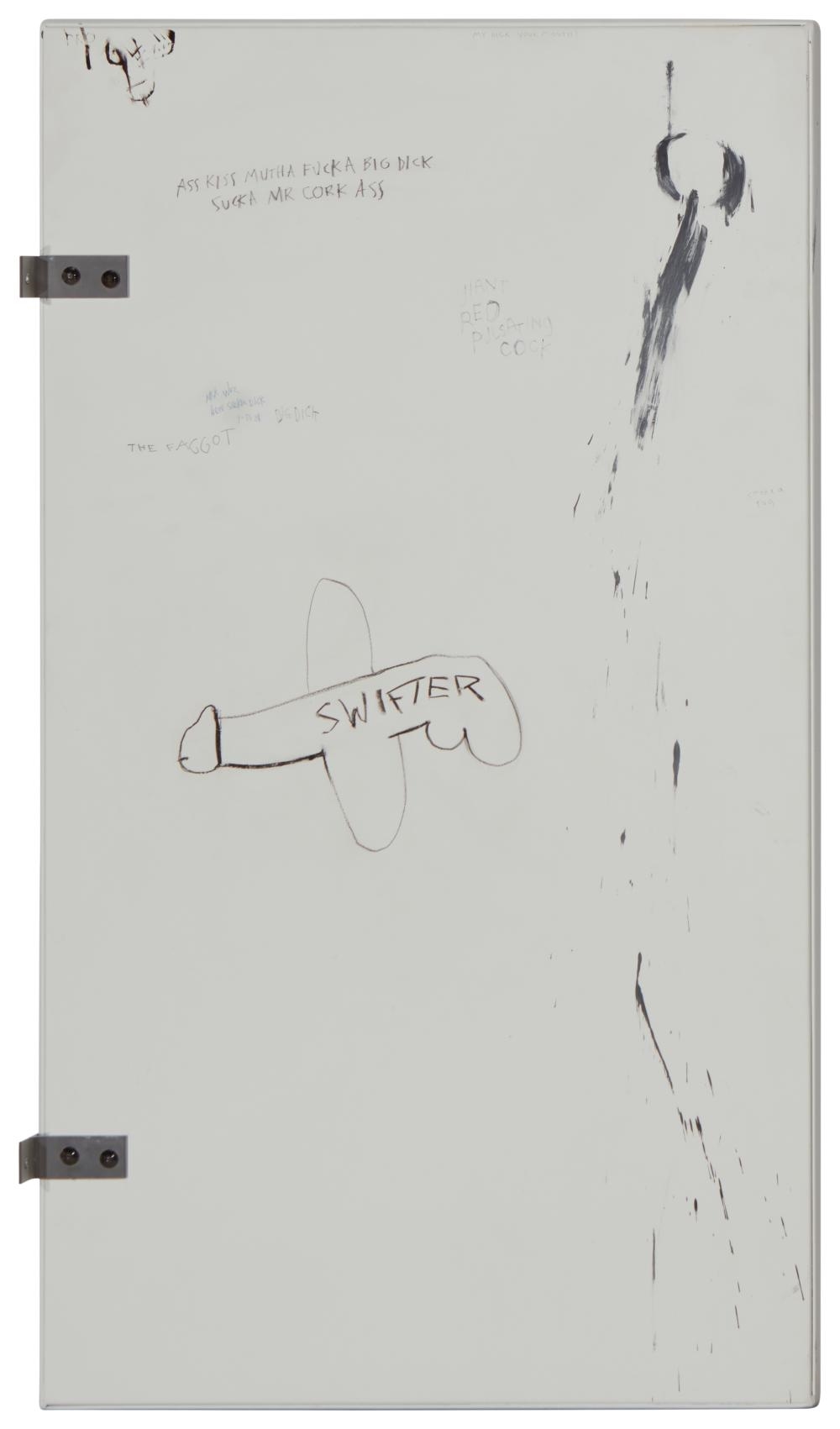 Robert Beck | Wall-mounted urinal screen | MutualArt