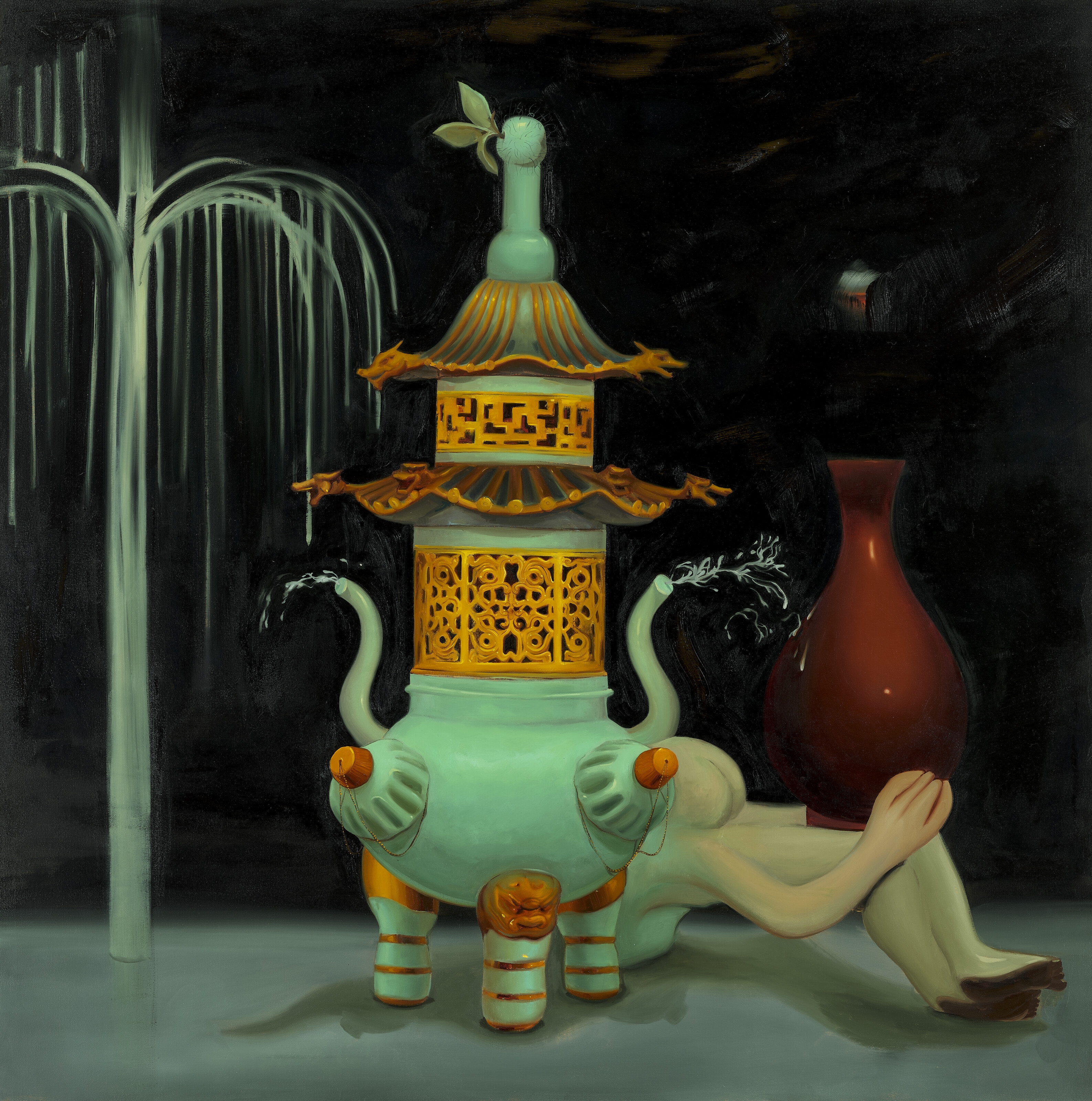 Dominique Fung | What's Left Behind (2020) | MutualArt