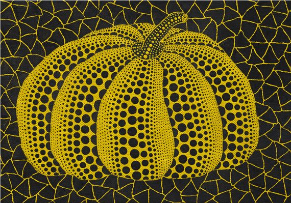 Yayoi Kusama | Pumpkin (1998) | MutualArt