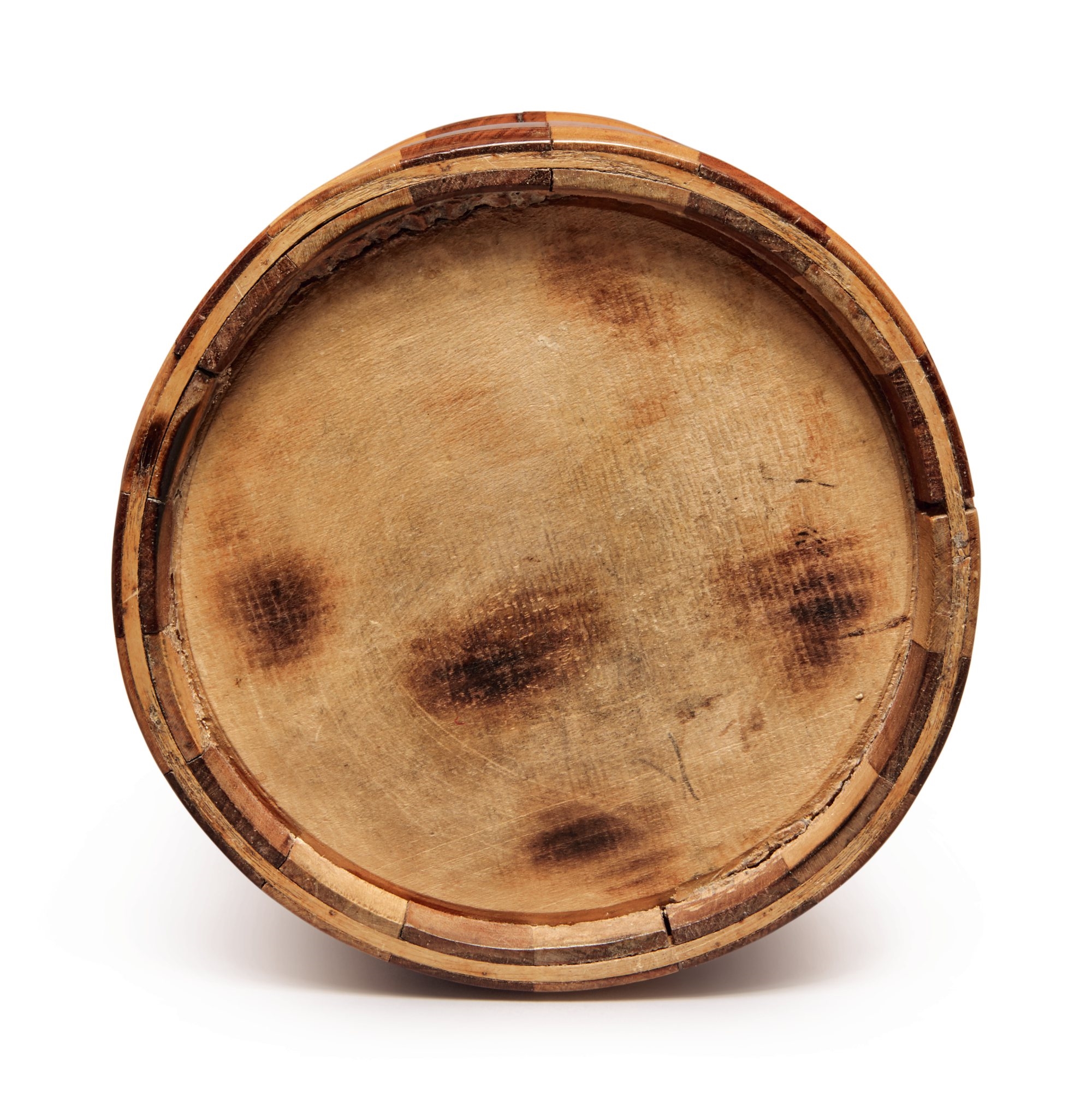 Maria Antonia | A Turned Covered Pail, Pennsylvania (19th Century ...