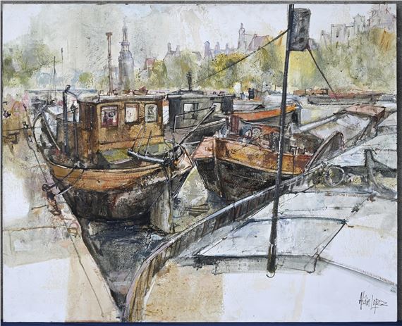 Alain Lopez | 1 Artworks at Auction | MutualArt