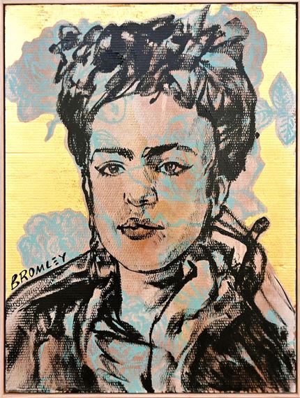 David Bromley | UNTITLED (FRIDA KAHLO) | MutualArt