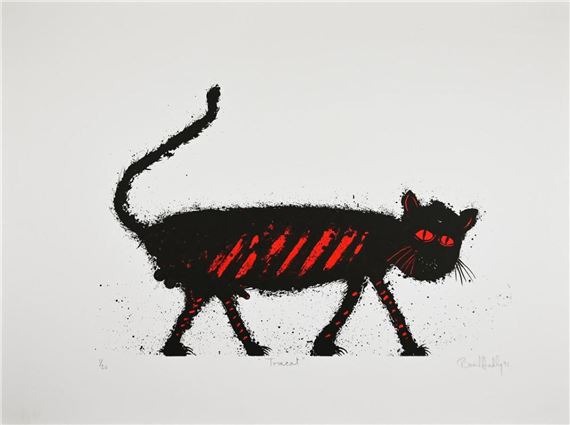 Basil Hadley | TOMCAT 1992 (1992) | MutualArt