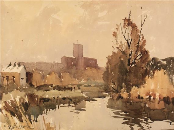 Edward Wesson | A Windmill | MutualArt