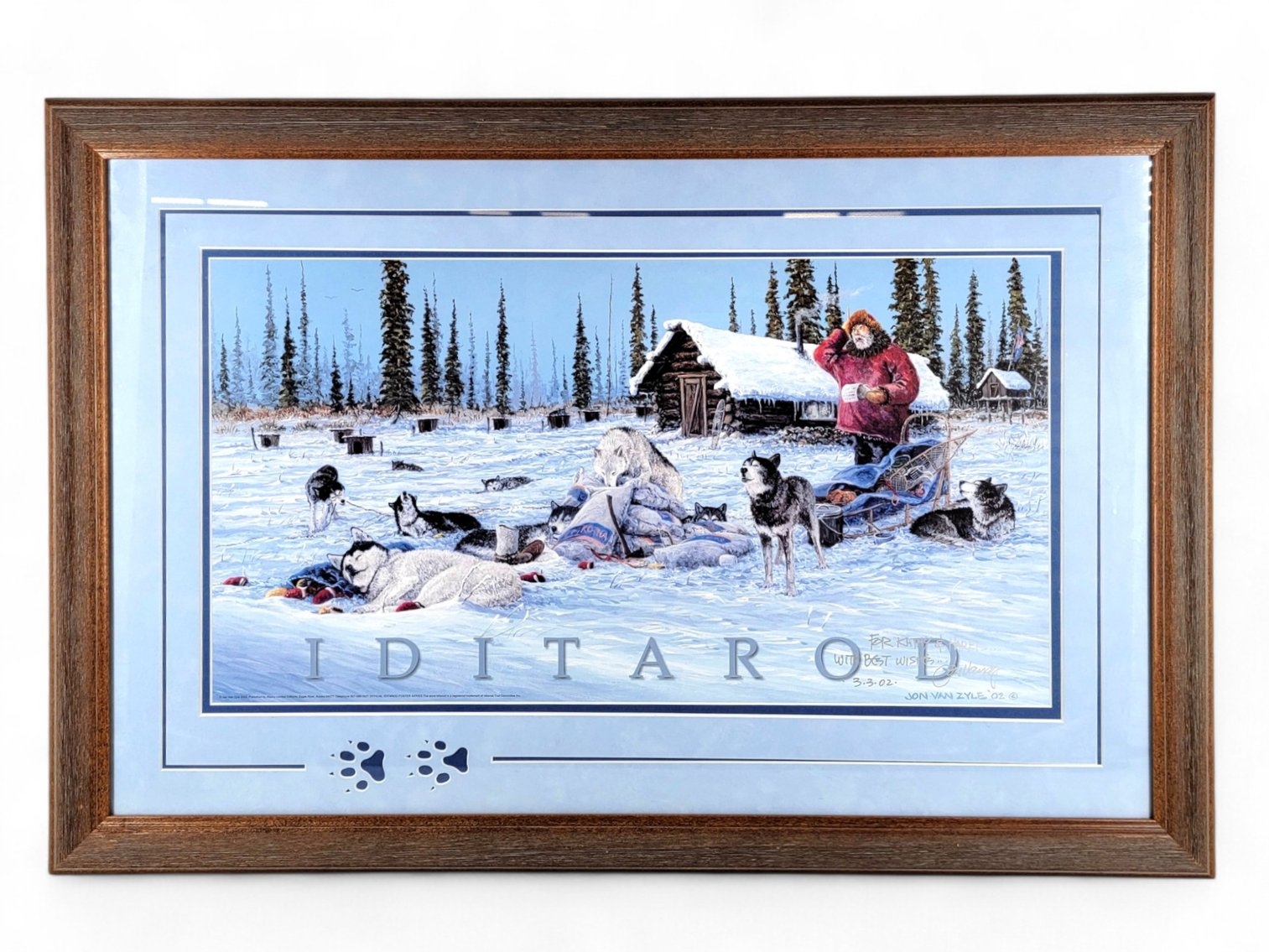 Jon Van Zyle | Iditarod (2002) | MutualArt