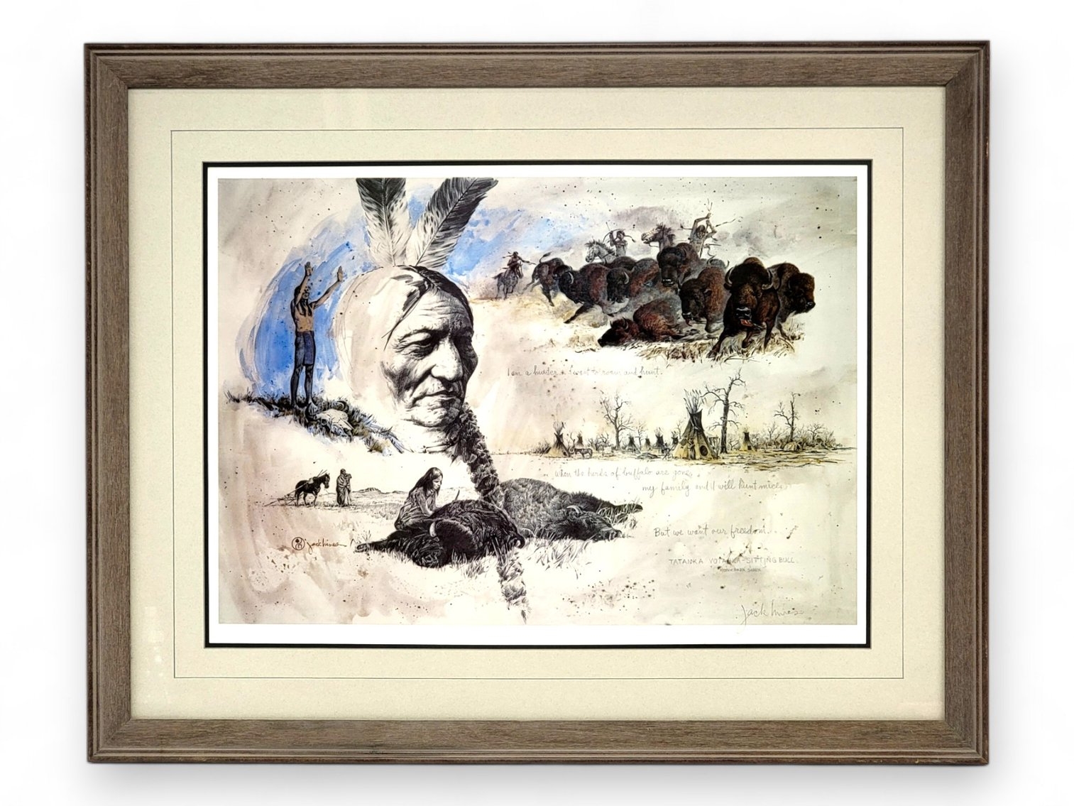 Jack Hines | Sitting Bull | MutualArt