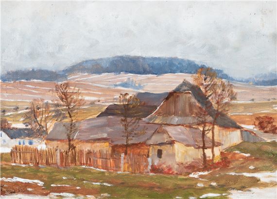 Josef Jambor | Předjaří (1924) | MutualArt