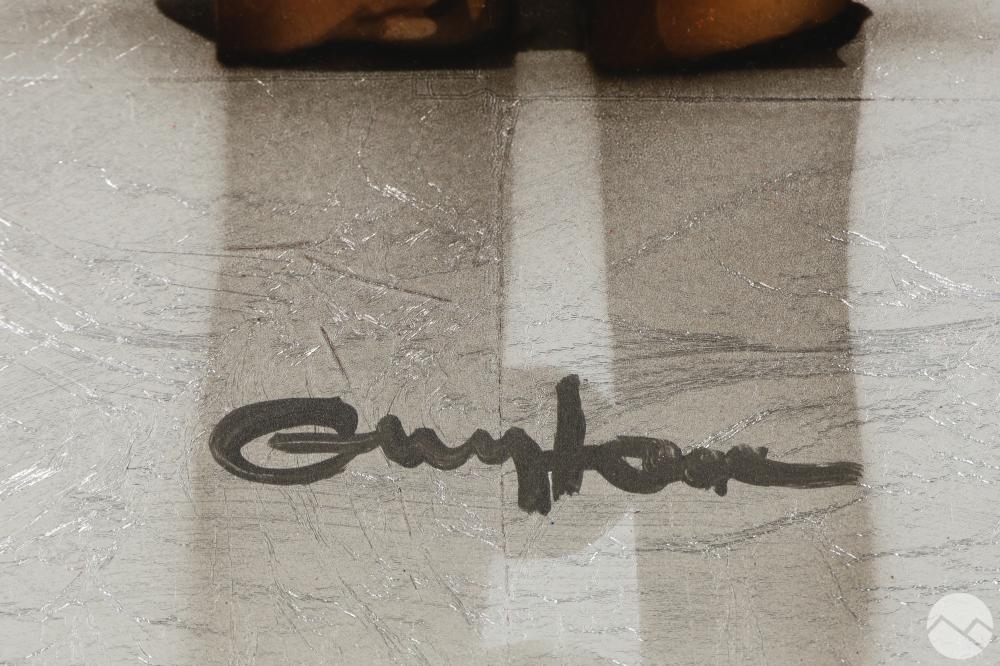 Patrick Guyton | Patrick Guyton b.1964 Perfect Zen Asian Painting ...