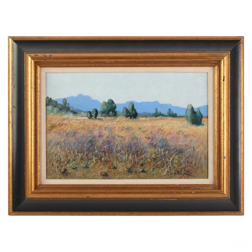 Joseph Bayol | Joseph Bayol b1931 French Rural Landscape Painting ...