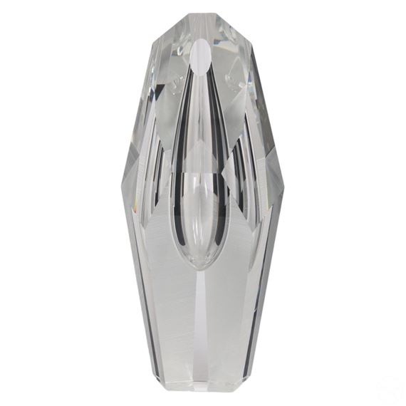Fumio Sasa | Hoya Modern Crystal Vase Designed by Fumio Sasa | MutualArt