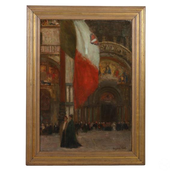 Eugene Laurent‏ Vail | Mark's Basilica in Venice | MutualArt