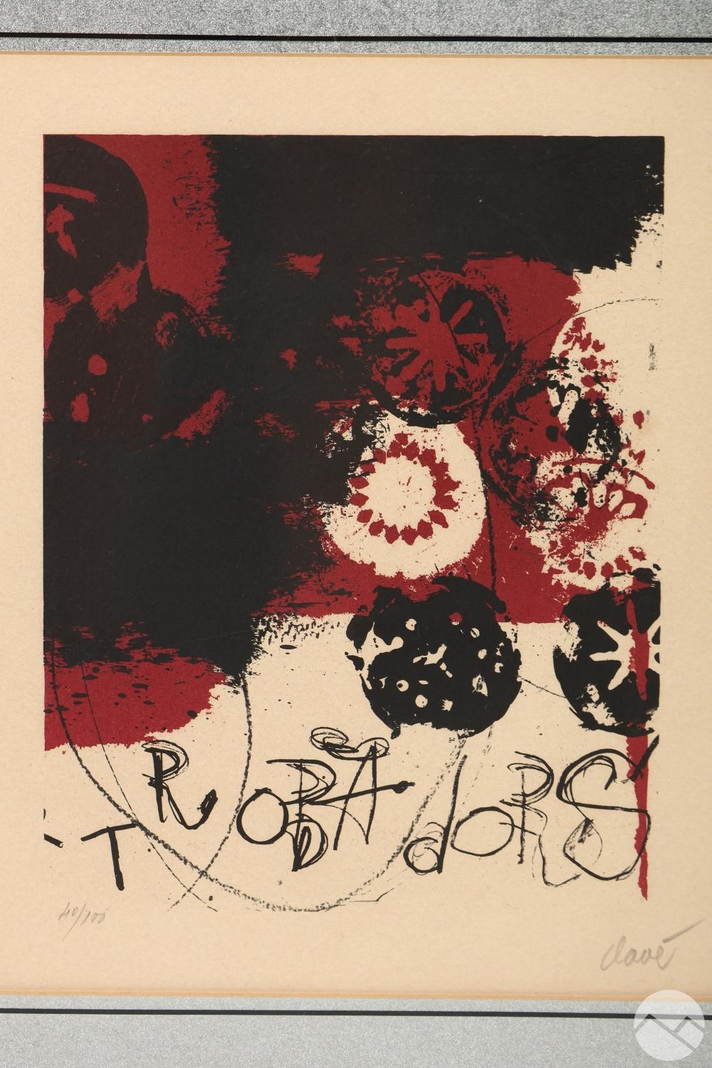 Antoni Clavé | A color lithograph on paper | MutualArt