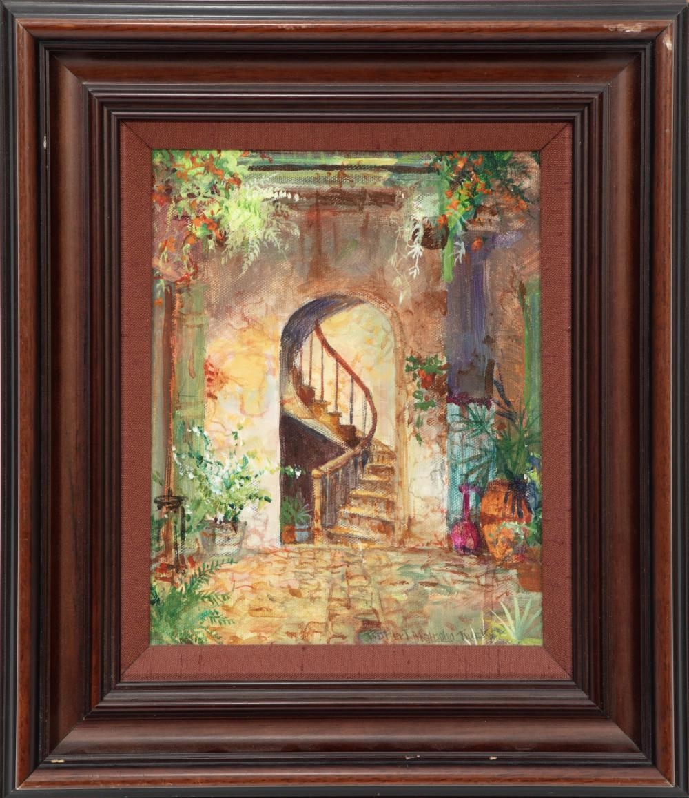 Robert Malcolm Rucker | Brulatour Courtyard | MutualArt