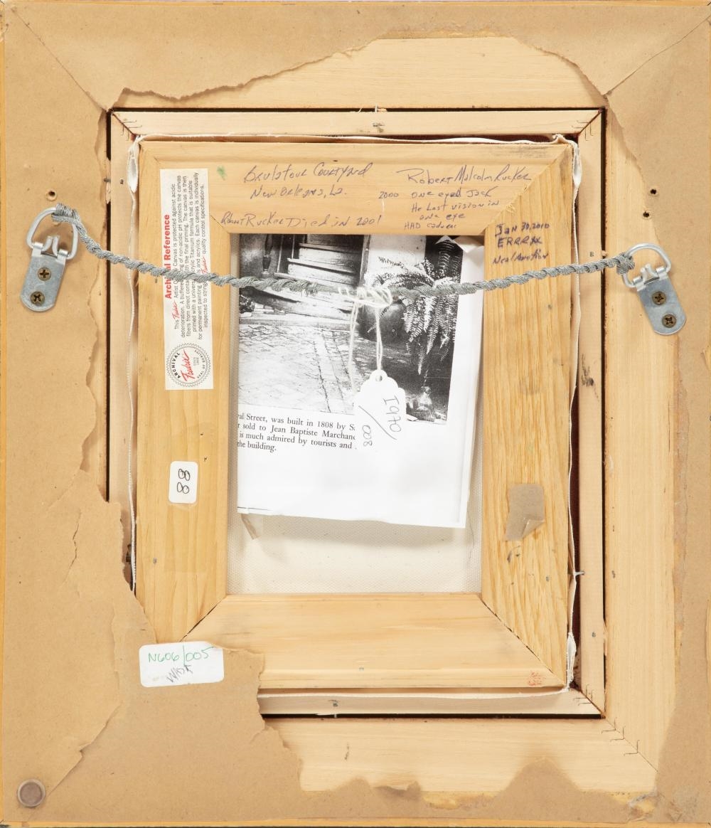 Robert Malcolm Rucker | Brulatour Courtyard | MutualArt