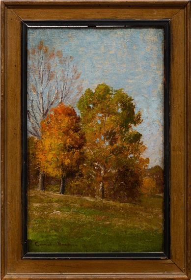 Cornelius Hankins | Fall Foliage | MutualArt