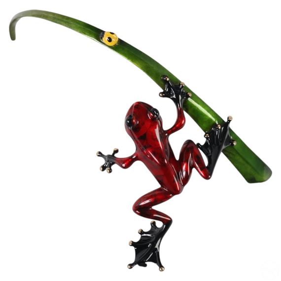 Tim Cotterill | Tim FROGMAN Cotterill LE Bronze LITTLE LADIES Frog ...