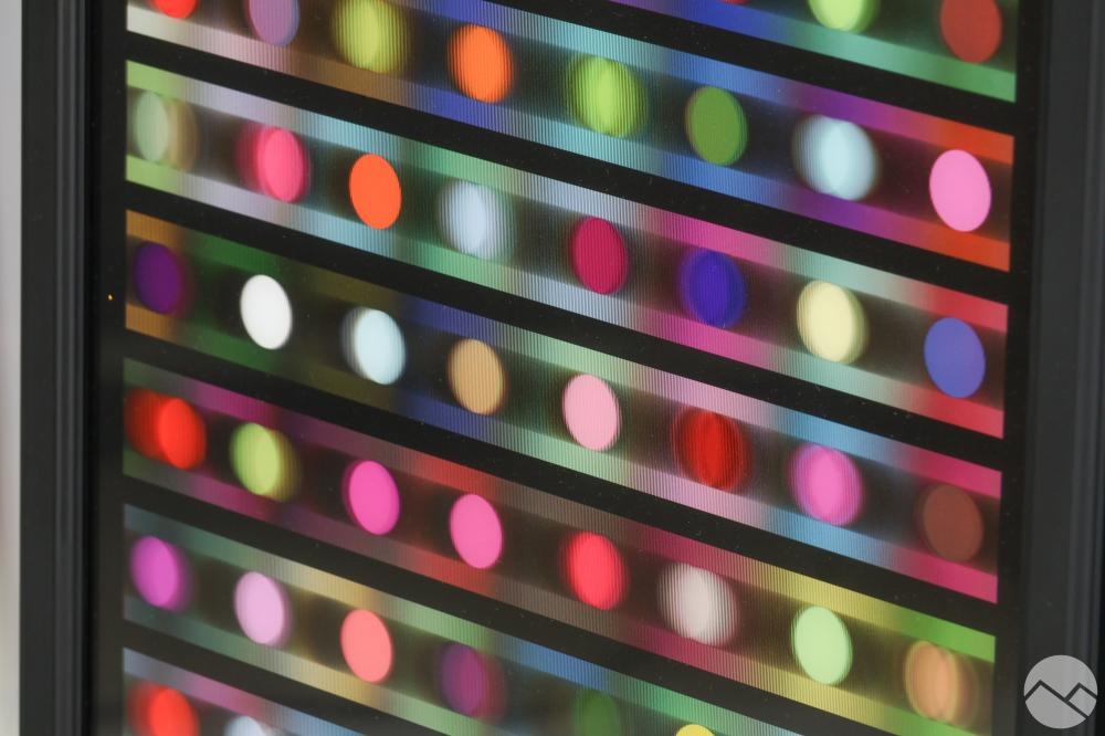 Ron Agam | Ron Agam b.1958 Enhancing Space Optic Art SIGNED | MutualArt