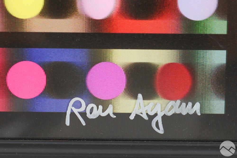 Ron Agam | Ron Agam b.1958 Enhancing Space Optic Art SIGNED | MutualArt