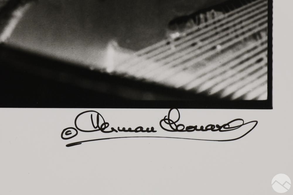 Herman Leonard | Herman Leonard 1923-2010 Thelonious Monk 49 SIGNED ...