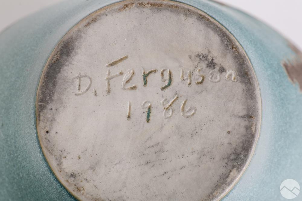 Douglas Ferguson | Pigeon Forge Douglas Ferguson Art Pottery 7 Vase ...