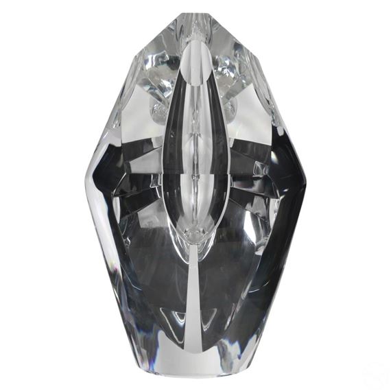 Fumio Sasa | Hoya Modern Crystal Vase Designed by Fumio Sasa | MutualArt