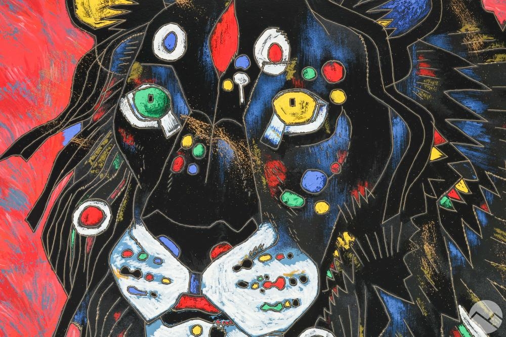 Jiang Tiefeng | Tiefeng Jiang b.1938 Paradise Birds Giclee SIGNED ...