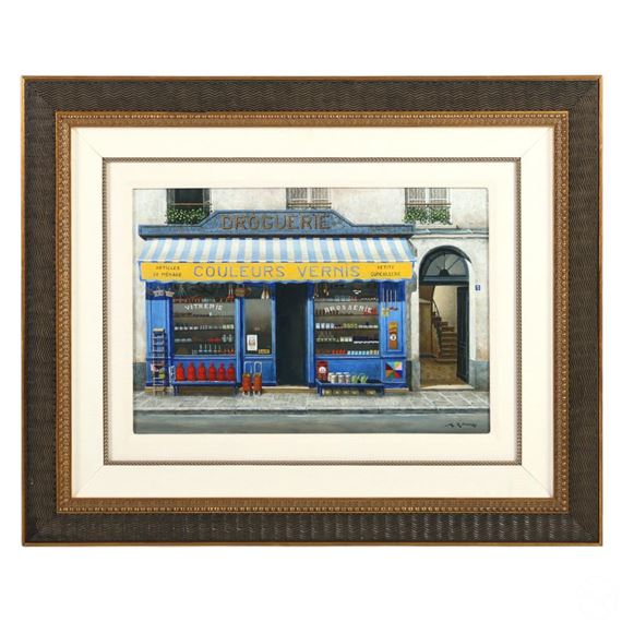 André Renoux | Couleurs et Vernis a Paris | MutualArt