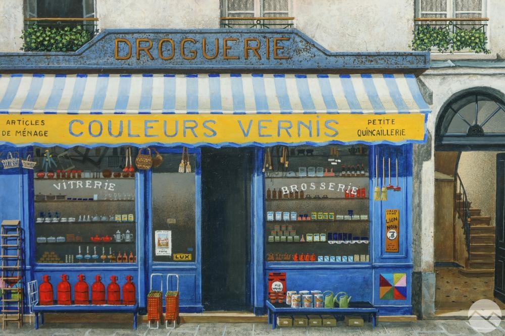 André Renoux | Couleurs et Vernis a Paris | MutualArt