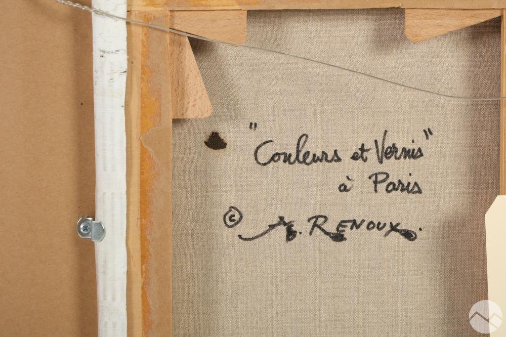 André Renoux | Couleurs et Vernis a Paris | MutualArt