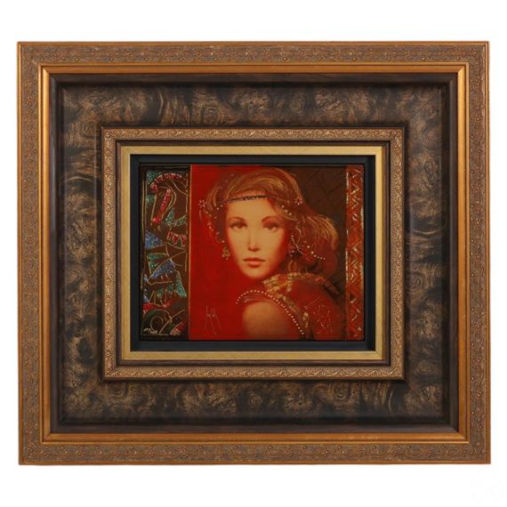 Csaba Markus | Csaba Markus b.1953 Vernillia Dye Sublimation | MutualArt