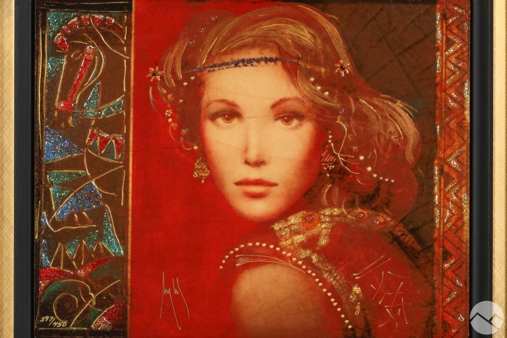 Csaba Markus | Csaba Markus b.1953 Vernillia Dye Sublimation | MutualArt