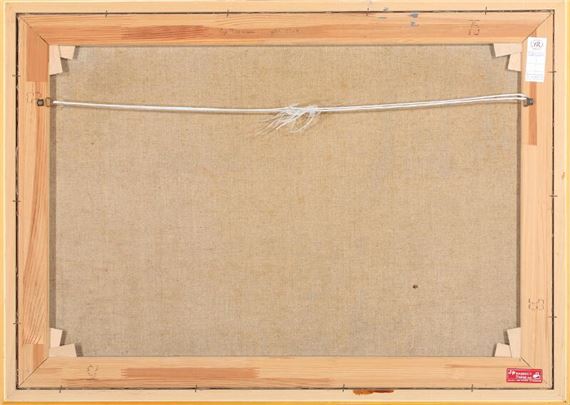 Carl Budtz-Moller | Landscape with sheaves in stacks (1936) | MutualArt