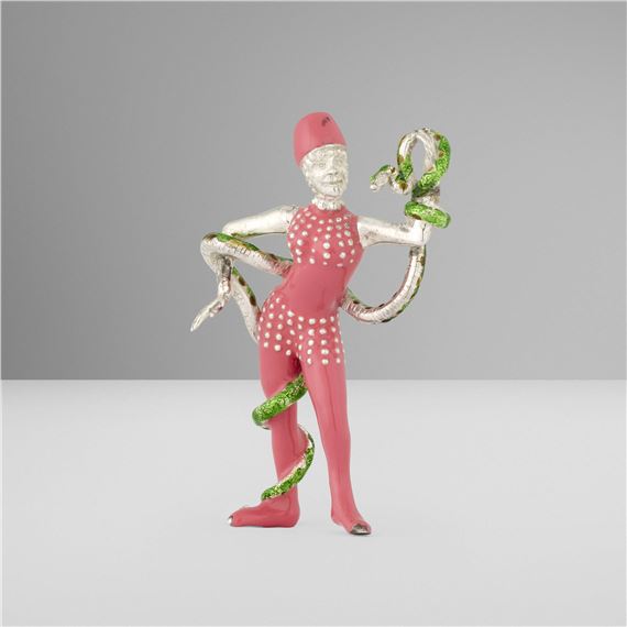 Gene Moore | Snake charmer (1988 - 1990) | MutualArt