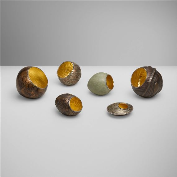 David Barnhill | Collection of six vessels (2013 - 2019) | MutualArt