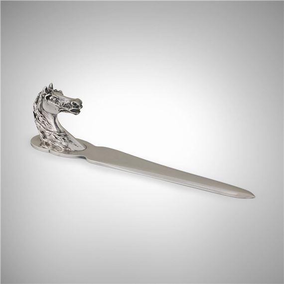 Hermès | Horse Head letter opener (Circa 1965) | MutualArt
