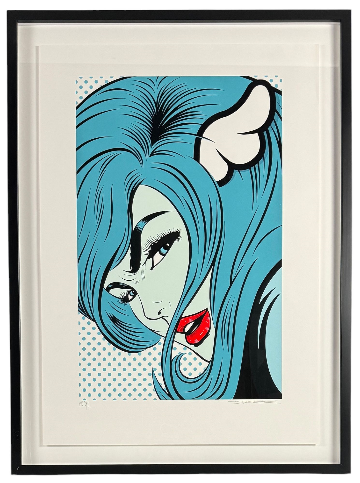 D*Face | Turncoat Blue | MutualArt