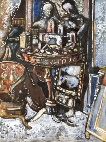 Endre Nemes | Interior (1909 - 1985) | MutualArt