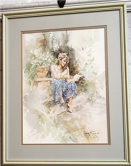 Gordon King | The Letter | MutualArt