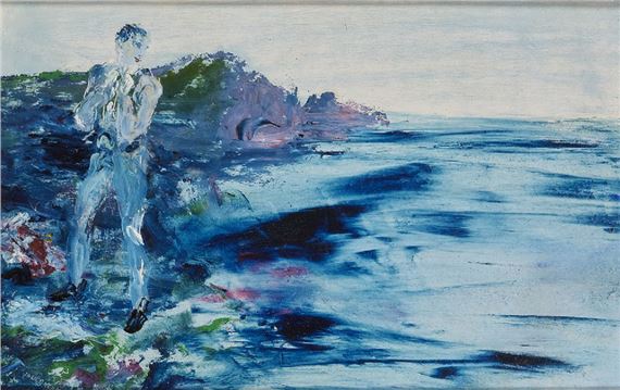 Jack B. Yeats | THE SLEEPING SEA (1871 - 1957) | MutualArt